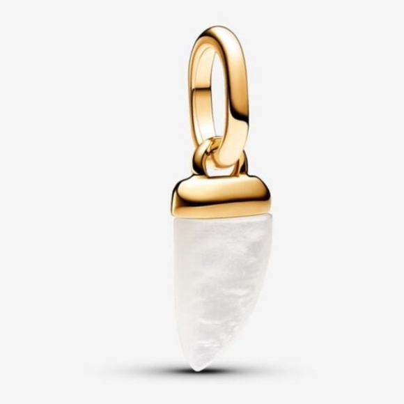 Pandora | Jewelry | Authentic Pandora Me Shark Tooth Mini Dangle Charm ...